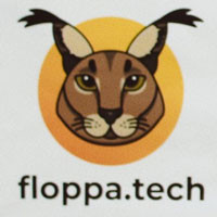Floppa.tech - logo-Floppa - ICOLINK