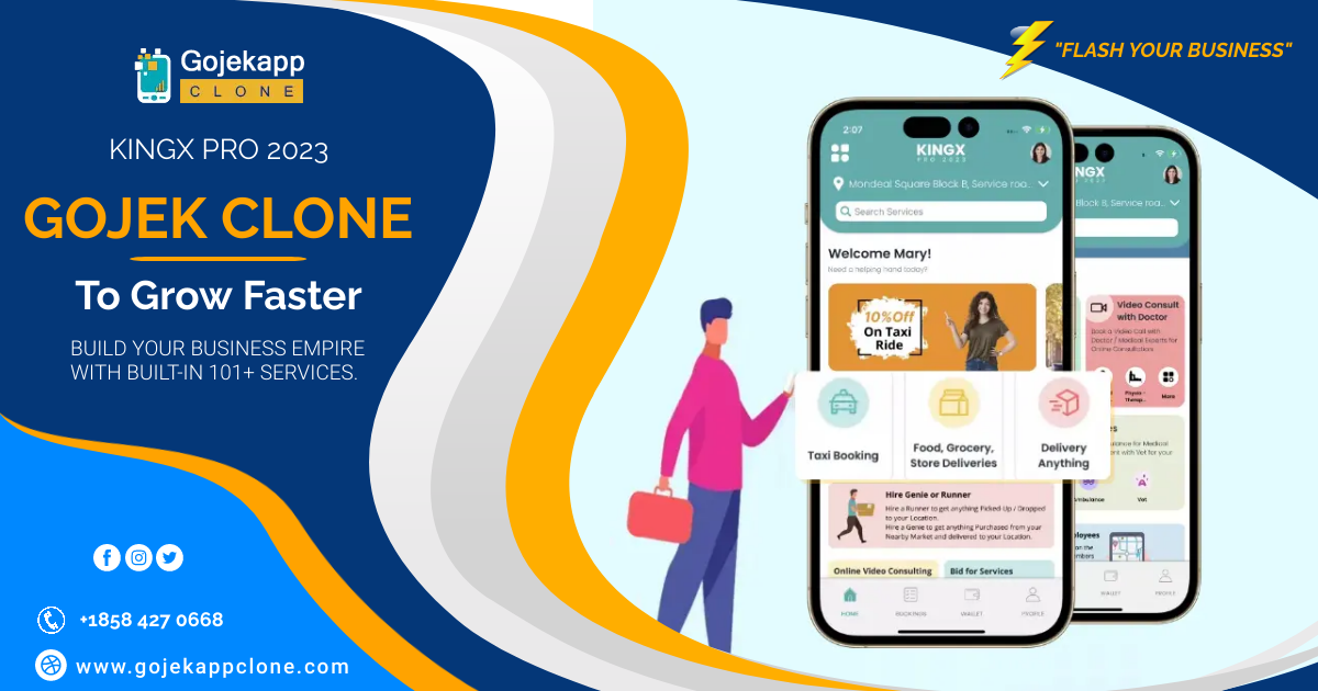 Gojek App Clone - gojekappclone.png - ICOLINK
