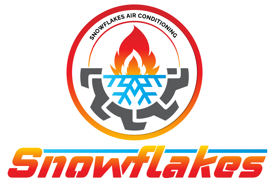 Snowflakes Air Conditioning - Snow Flakes Logo.png - ICOLINK